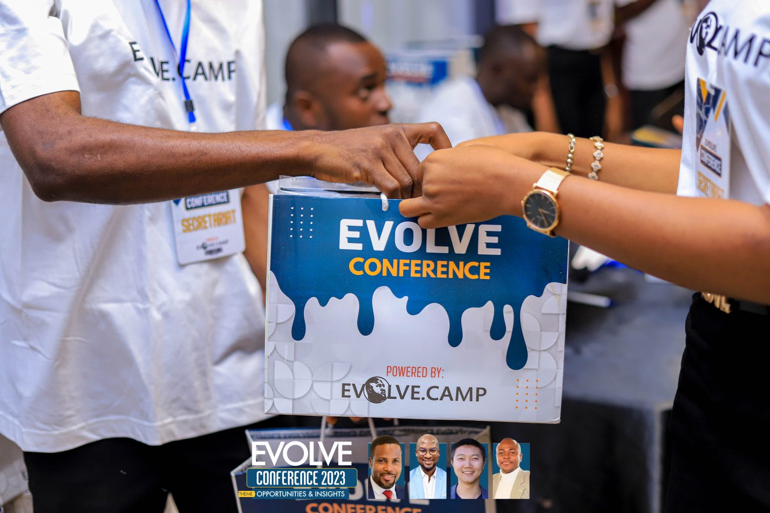 Evolve Conference 2.0 Lagos – Evolve.CAMP